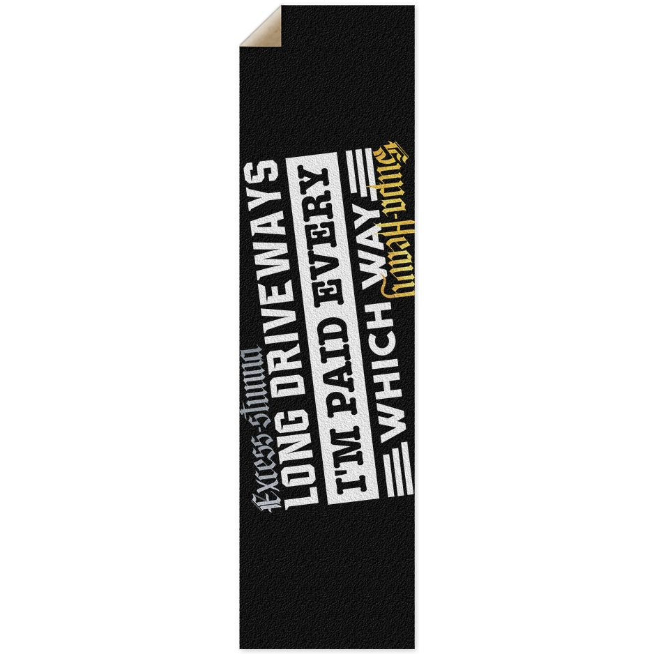 Black Gator Drip Grip "Paid Every Way" – Gatordrip